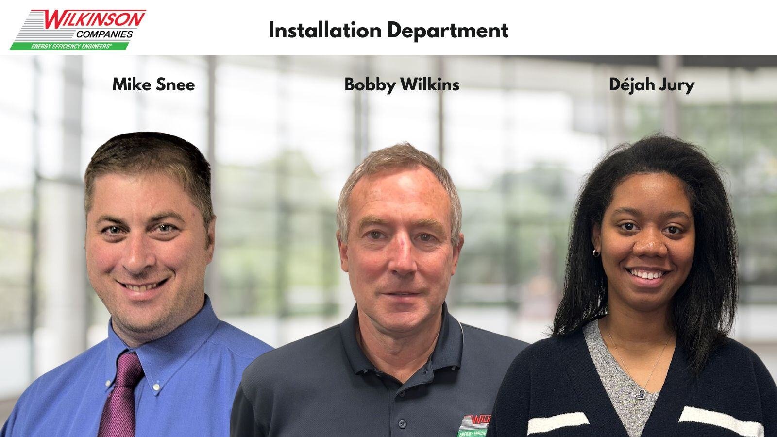 Meet the Team: Spotlight on Wilkinson’s Installation Department