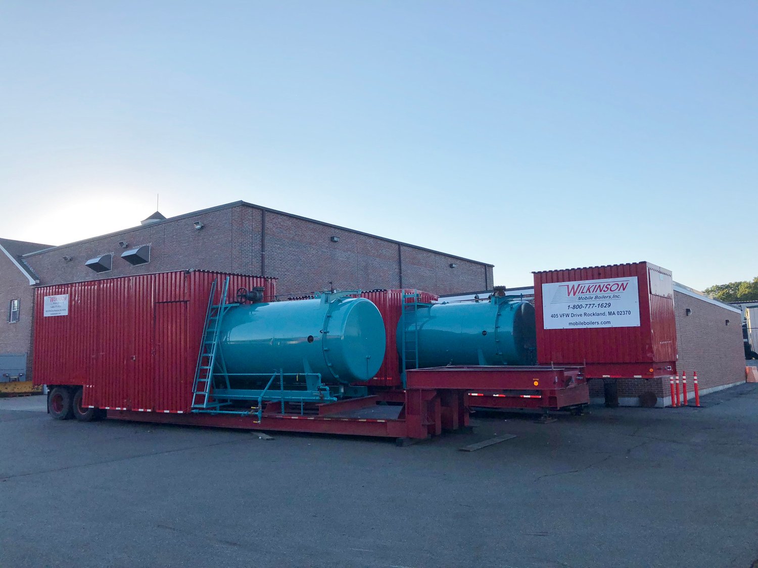 5 Things about Our Mobile Boilers You May Not Know