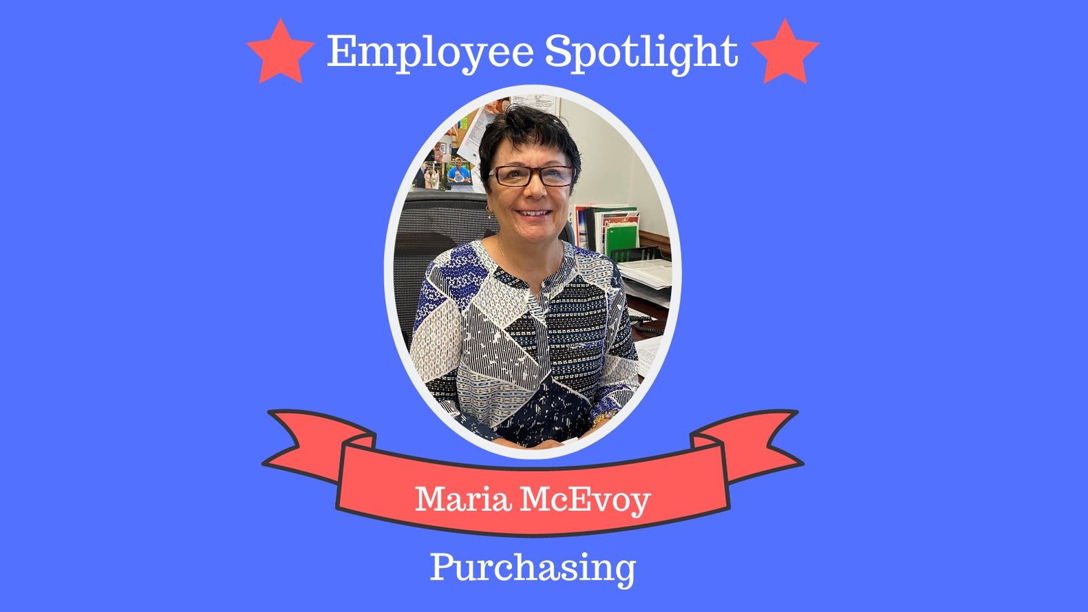 Employee Spotlight: Maria McEvoy